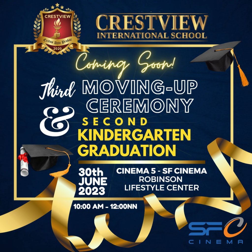 Moving up and Graduation Ceremony – Crestview International School
